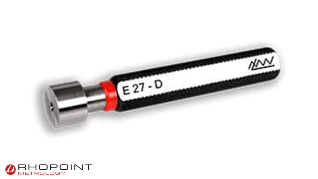 Edison Threads NoGo Plug Gauge | Rhopoint Metrology