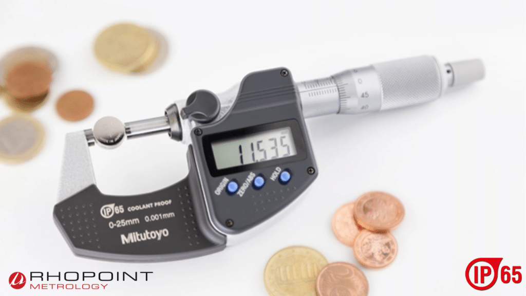 Digital Micrometer QuantuMike IP65 | Rhopoint Metrology