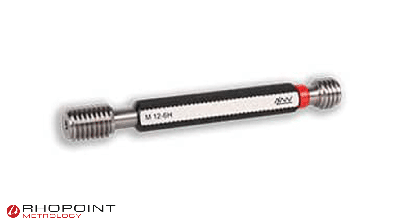ISO-Metric Coarse Threads Limit Plug Gauge DIN13/DIN965 | Rhopoint ...