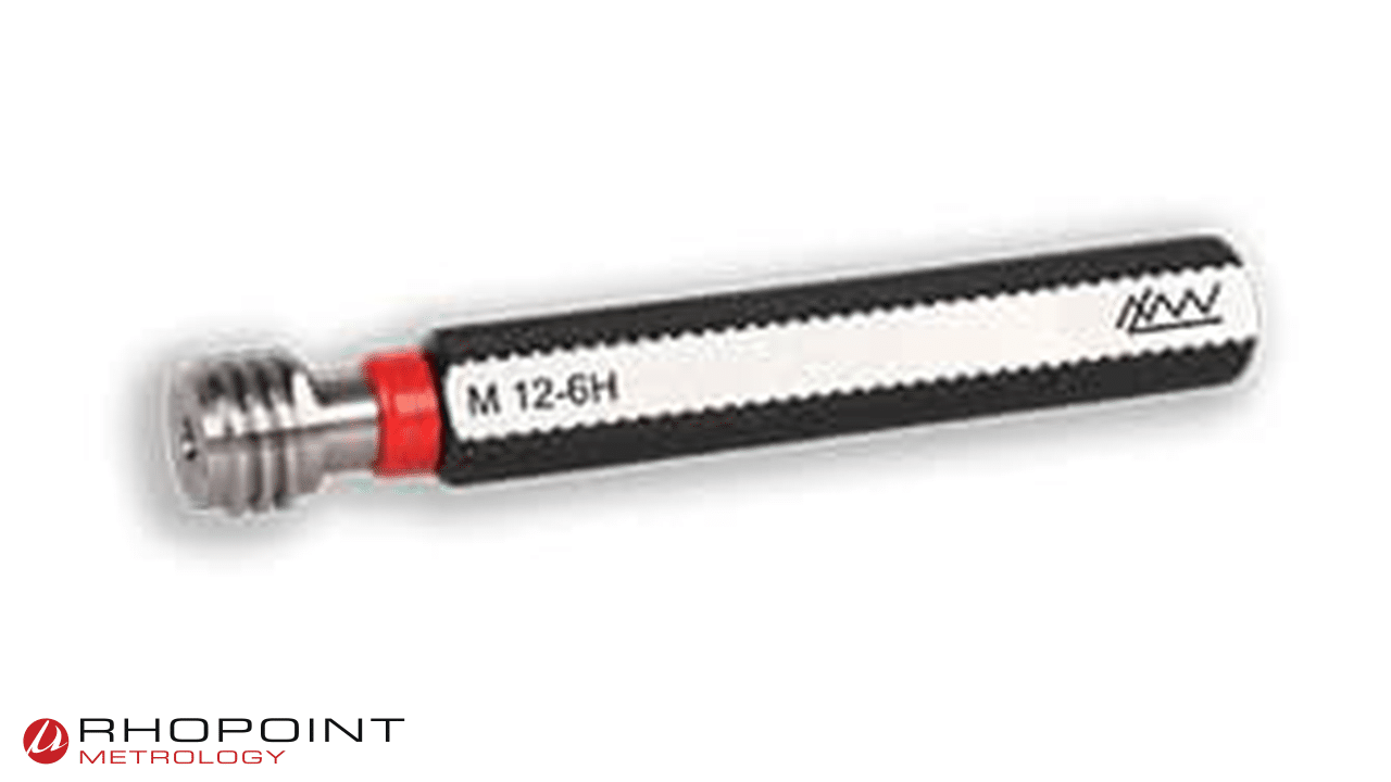 ISO-Metric Coarse Threads NoGo Plug Gauge DIN13/DIN966 | Rhopoint Metrology