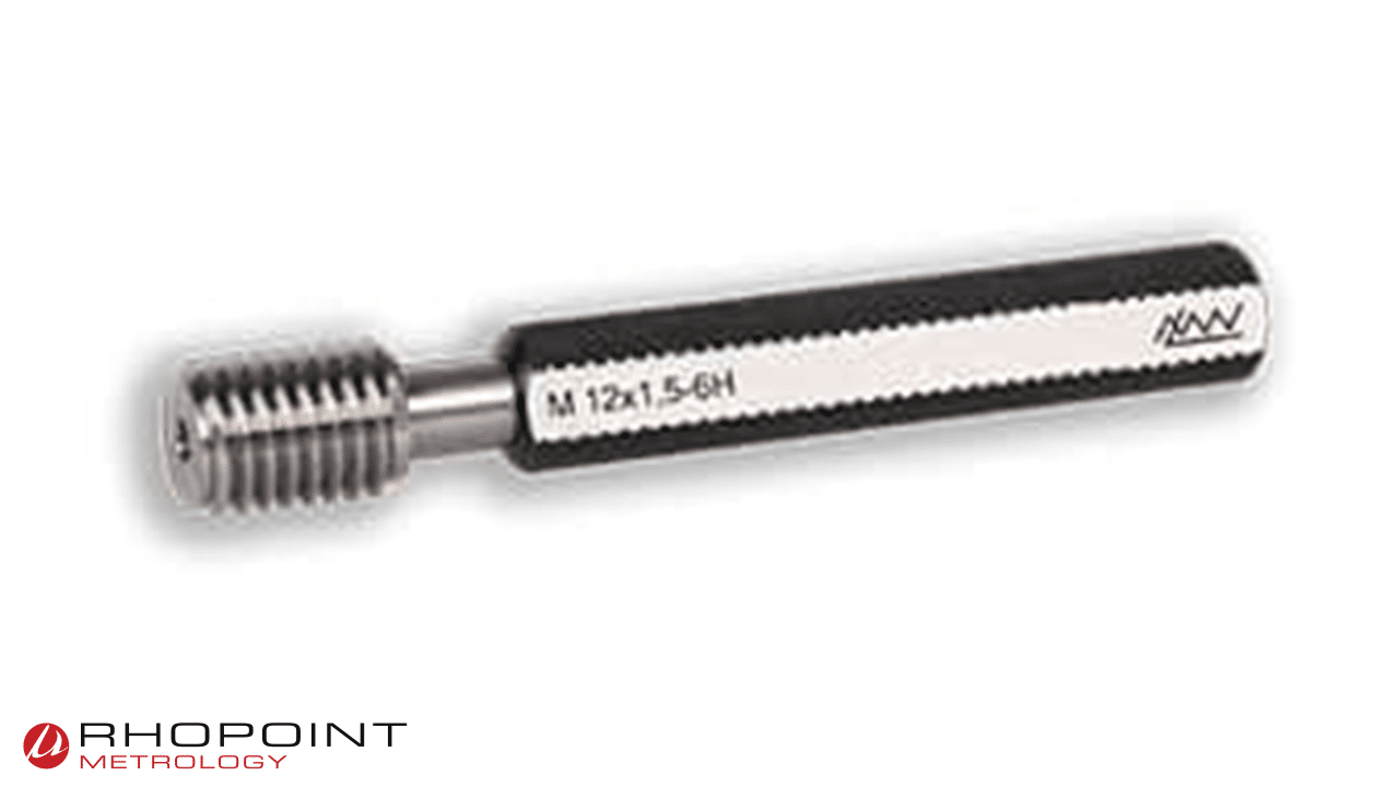 ISO-Metric Fine Threads Go Plug Gauge DIN13/DIN965 | Rhopoint Metrology