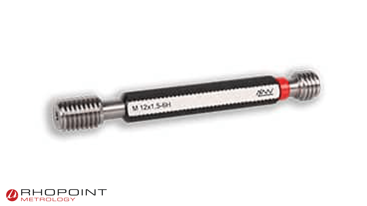 ISO-Metric Fine Threads Limit Plug Gauge DIN13/DIN965 | Rhopoint Metrology