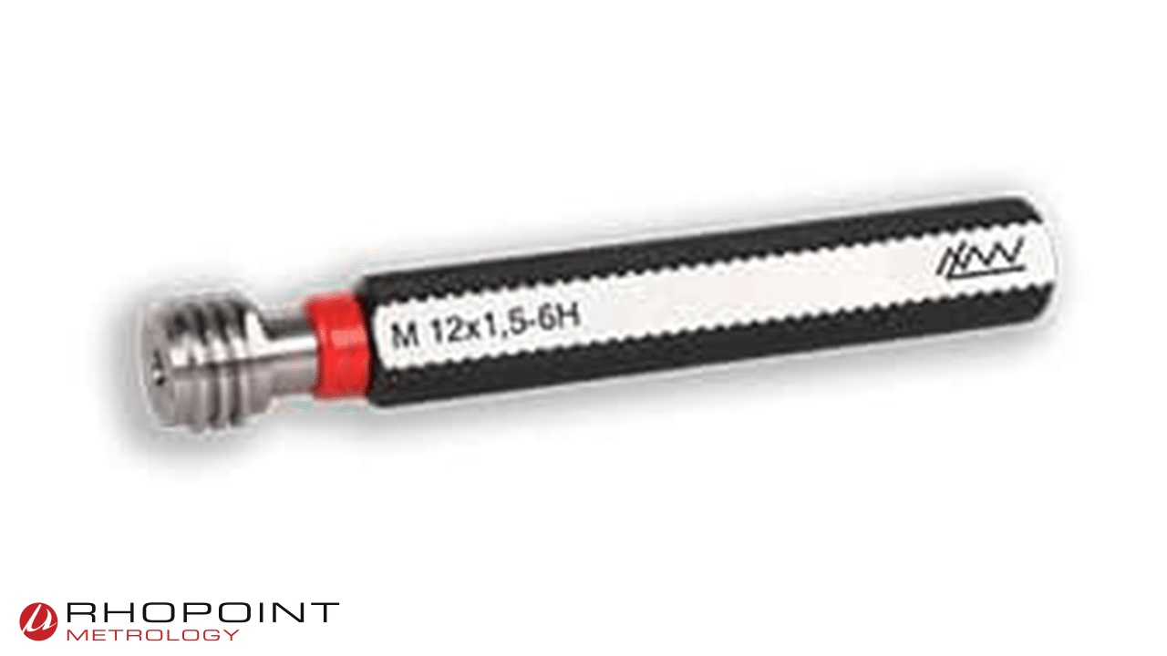 ISO-Metric Fine Threads NoGo Plug Gauge DIN13/DIN965 | Rhopoint Metrology