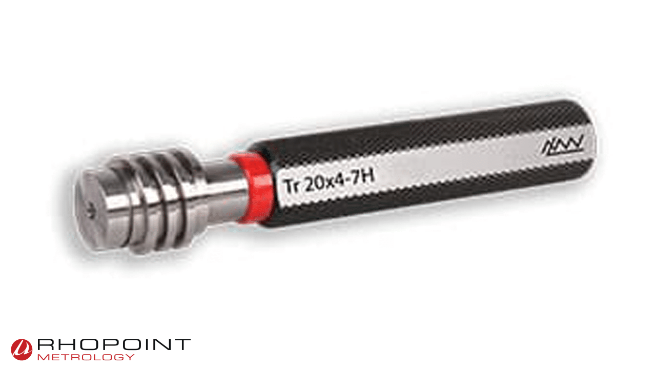 ISO-Metric Trapezoidal Threads NoGo Plug Gauge DIN103 | Rhopoint Metrology