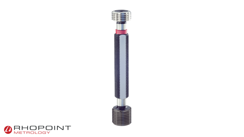 Precision Thread Go/NoGo Plug Gauge (DLC Coated) | Rhopoint Metrology