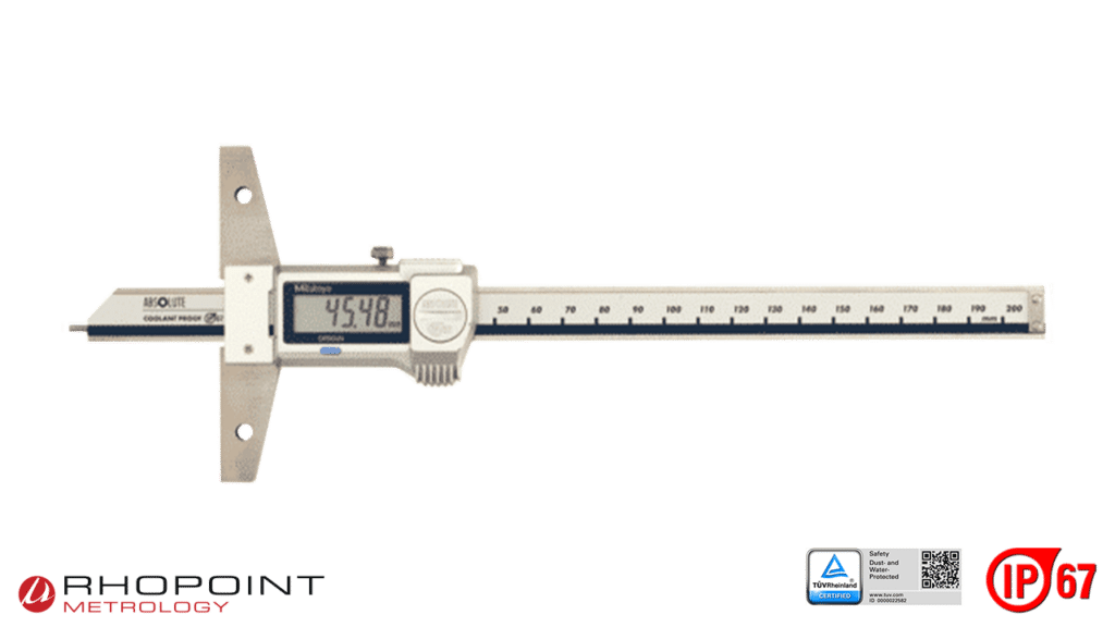 Digital ABS Pin Type Depth Gauge | Digital ABS Pin Type Depth Gauge ...