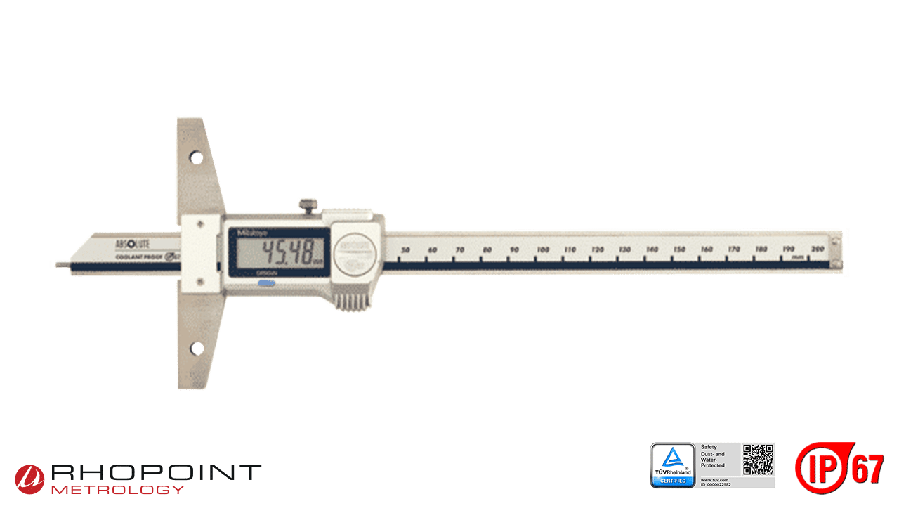 Digital ABS Pin Type Depth Gauge | Digital ABS Pin Type Depth Gauge ...