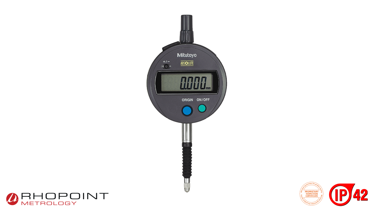 Digital Indicator ID-S (Metric) | 543-790B-10 | Mitutoyo Authorised ...