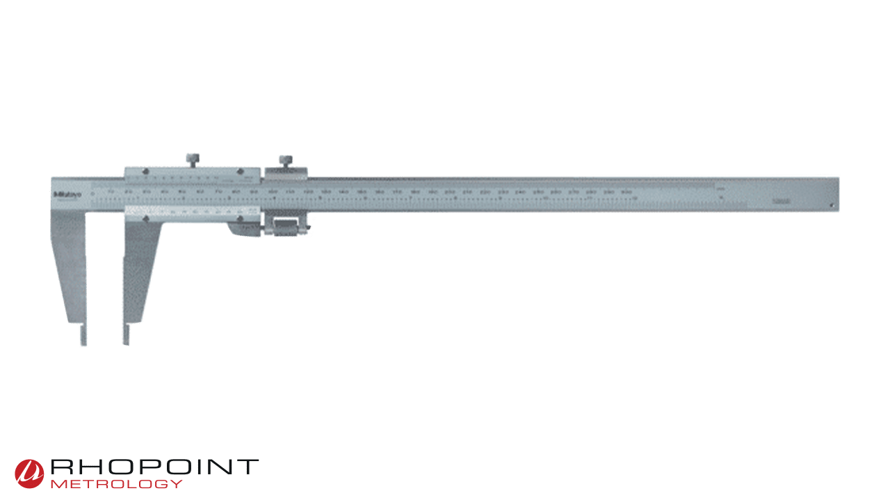 Vernier Caliper Nib Style Jaw | 160-xxx | Mitutoyo Authorised Distributor