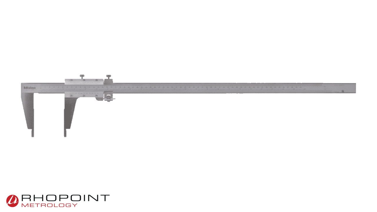 Vernier Caliper Nib Style Jaw | 160-xxx | Mitutoyo Authorised Distributor