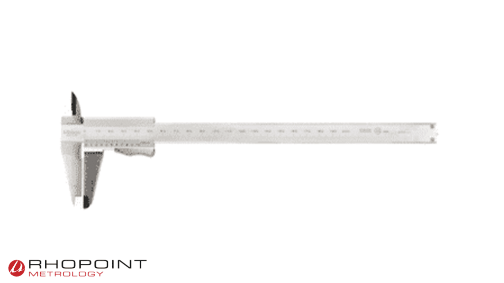 Vernier Caliper with Thumb Clamp | 531-103 | Mitutoyo Authorised ...