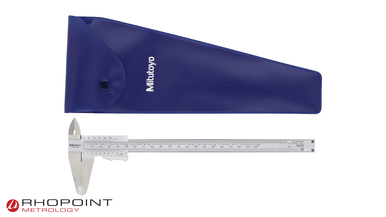 Vernier Caliper with Thumb Clamp | 531-103 | Mitutoyo Authorised ...