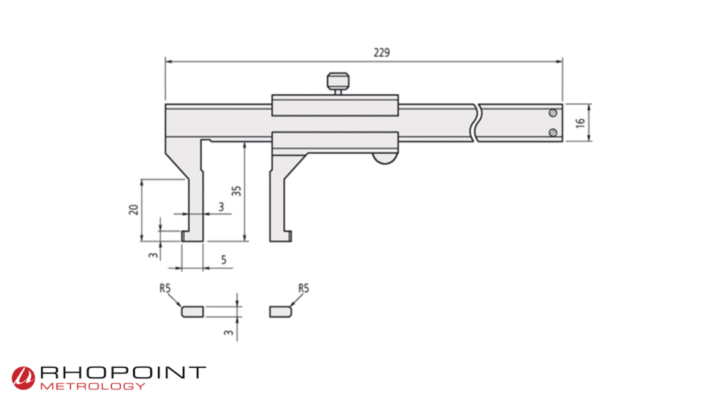 Vernier Inside Caliper | 536-145 | Mitutoyo Authorised Distributor