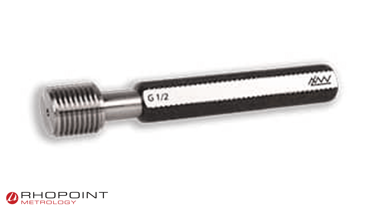 Pipe Threads Go Plug Gauge DIN EN ISO 228 | Rhopoint Metrology