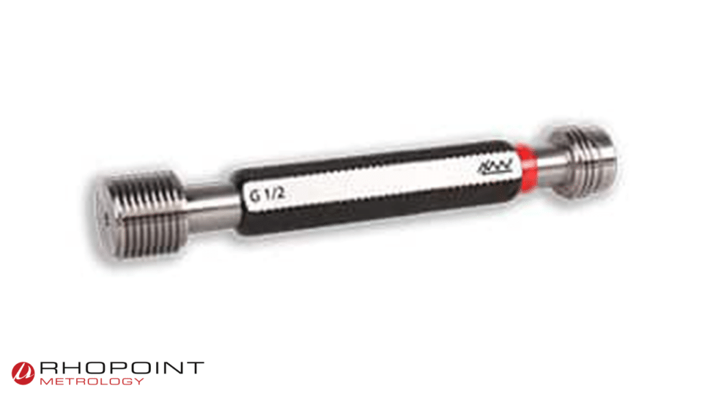 Pipe Threads Limit Plug Gauge DIN EN ISO 228 | Rhopoint Metrology