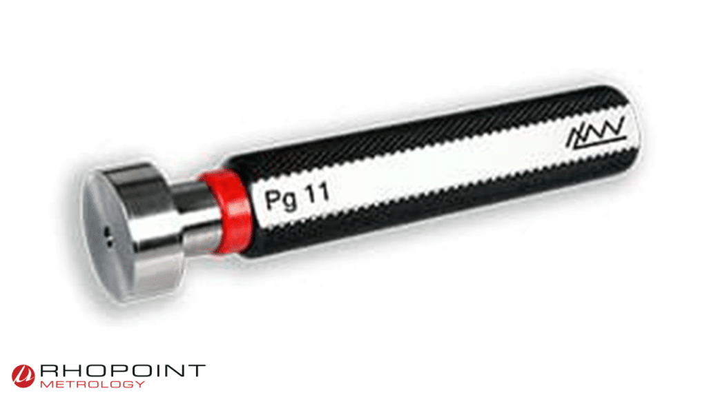 Steel Conduit Threads NoGo Plug Gauge | Rhopoint Metrology