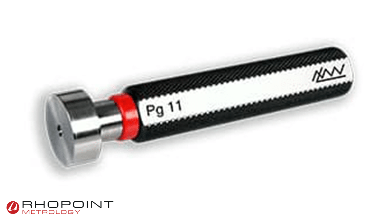 Steel Conduit Threads NoGo Plug Gauge | Rhopoint Metrology