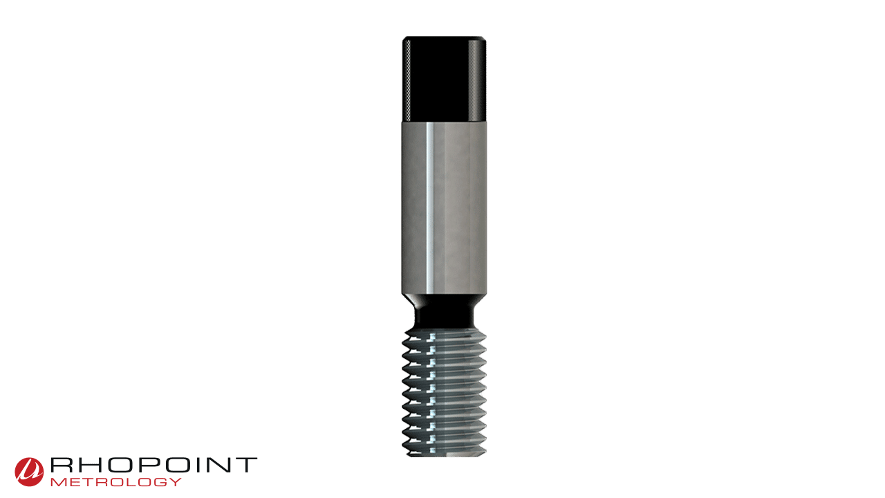 Thread-Coordinate Plug Gauge Rod Precision Thread | Rhopoint Metrology