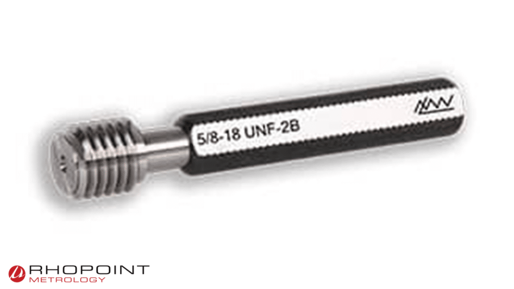Steel Conduit Threads Go Plug Gauge | Rhopoint Metrology