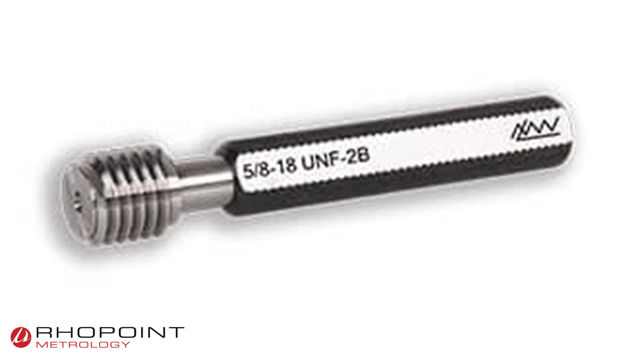 Unified Threads Go Plug Gauge | Rhopoint Metrology