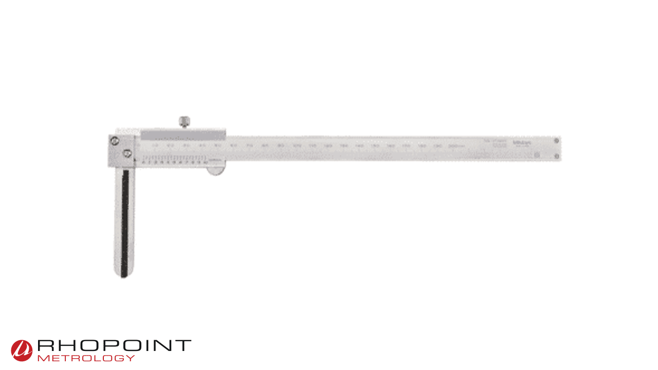 Vernier Knife-Edge Caliper | 536-142 | Mitutoyo Authorised Distributor