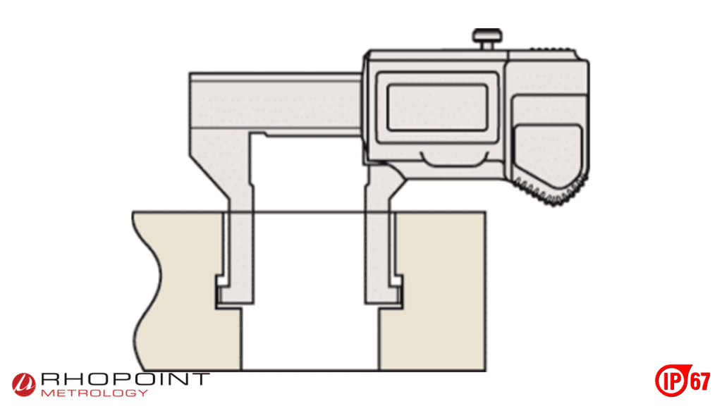 Digital ABS Inside Caliper | 573-645 | Mitutoyo Authorised Distributor