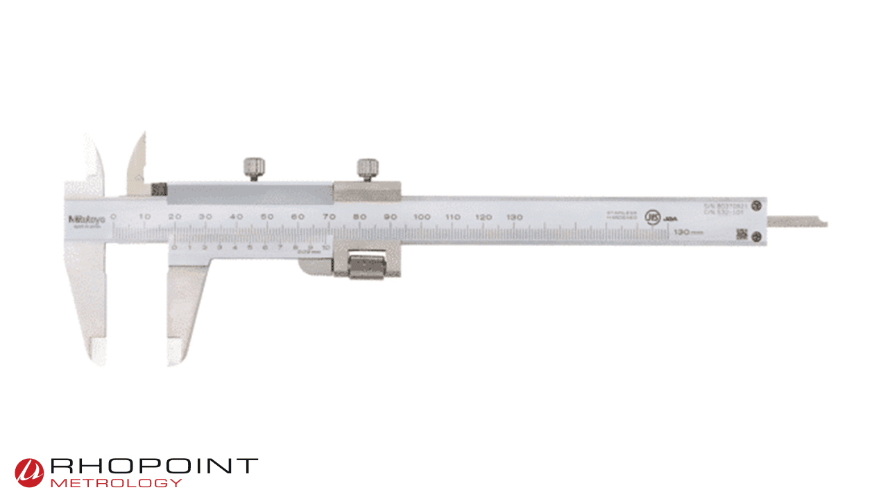 Vernier Calipers with Fine Adjustment | 532-103 | Mitutoyo Authorised ...