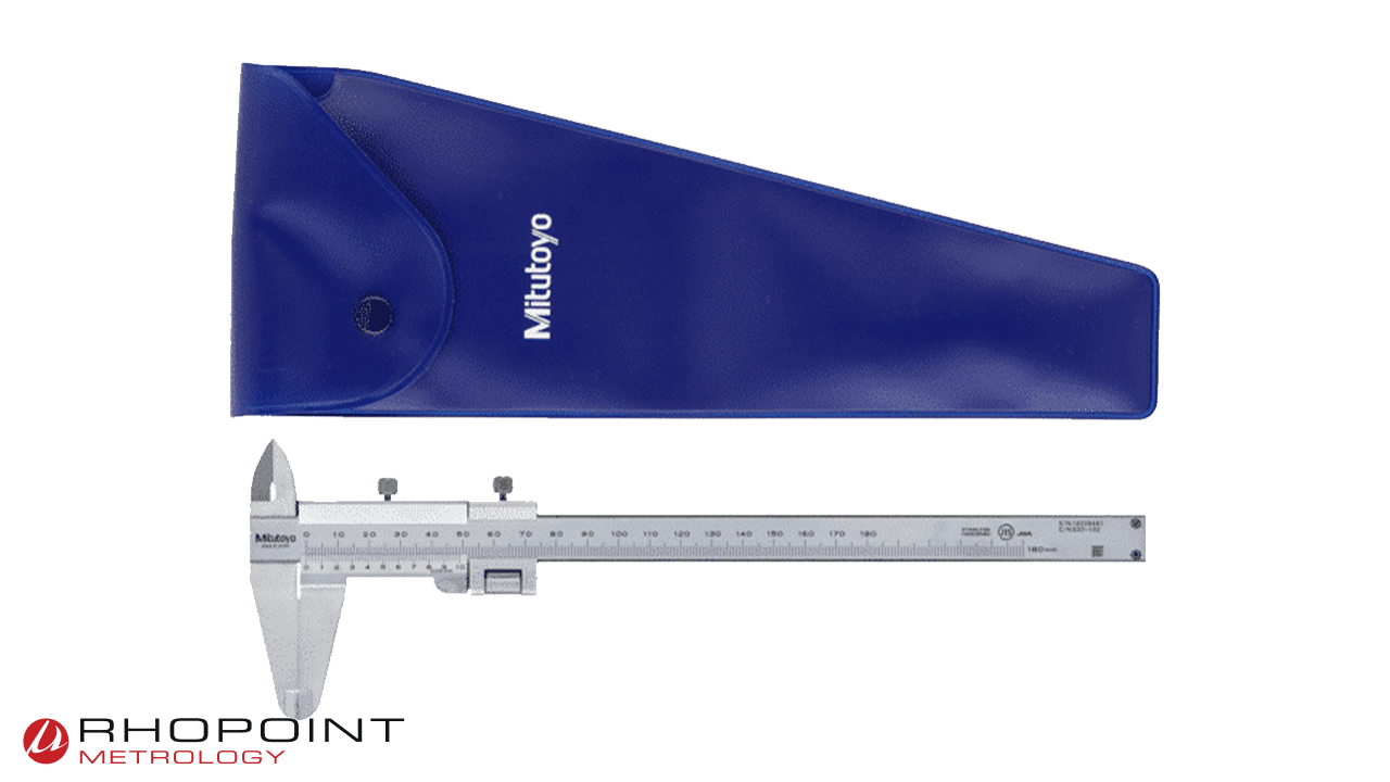Vernier Calipers with Fine Adjustment | 532-103 | Mitutoyo Authorised ...