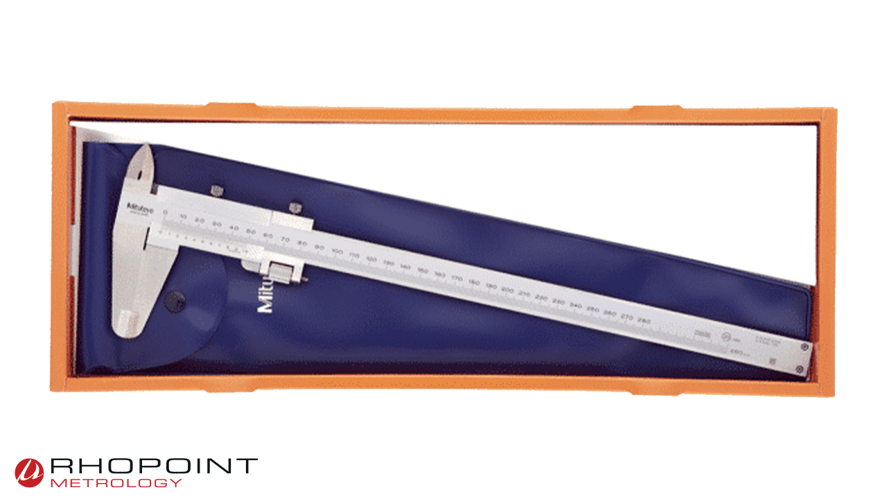 Vernier Calipers with Fine Adjustment | 532-103 | Mitutoyo Authorised ...