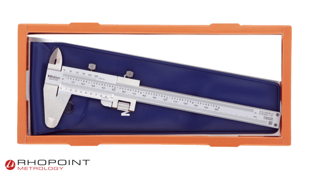Vernier Calipers with Fine Adjustment | 532-103 | Mitutoyo Authorised ...