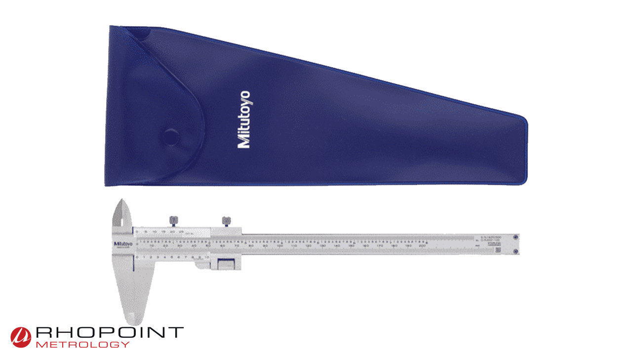 Vernier Calipers with Fine Adjustment | 532-103 | Mitutoyo Authorised ...