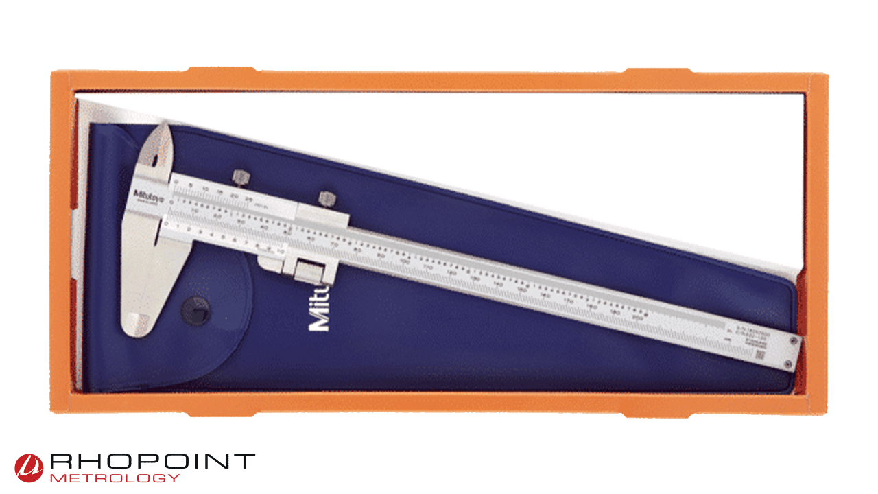 Vernier Calipers with Fine Adjustment | 532-103 | Mitutoyo Authorised ...