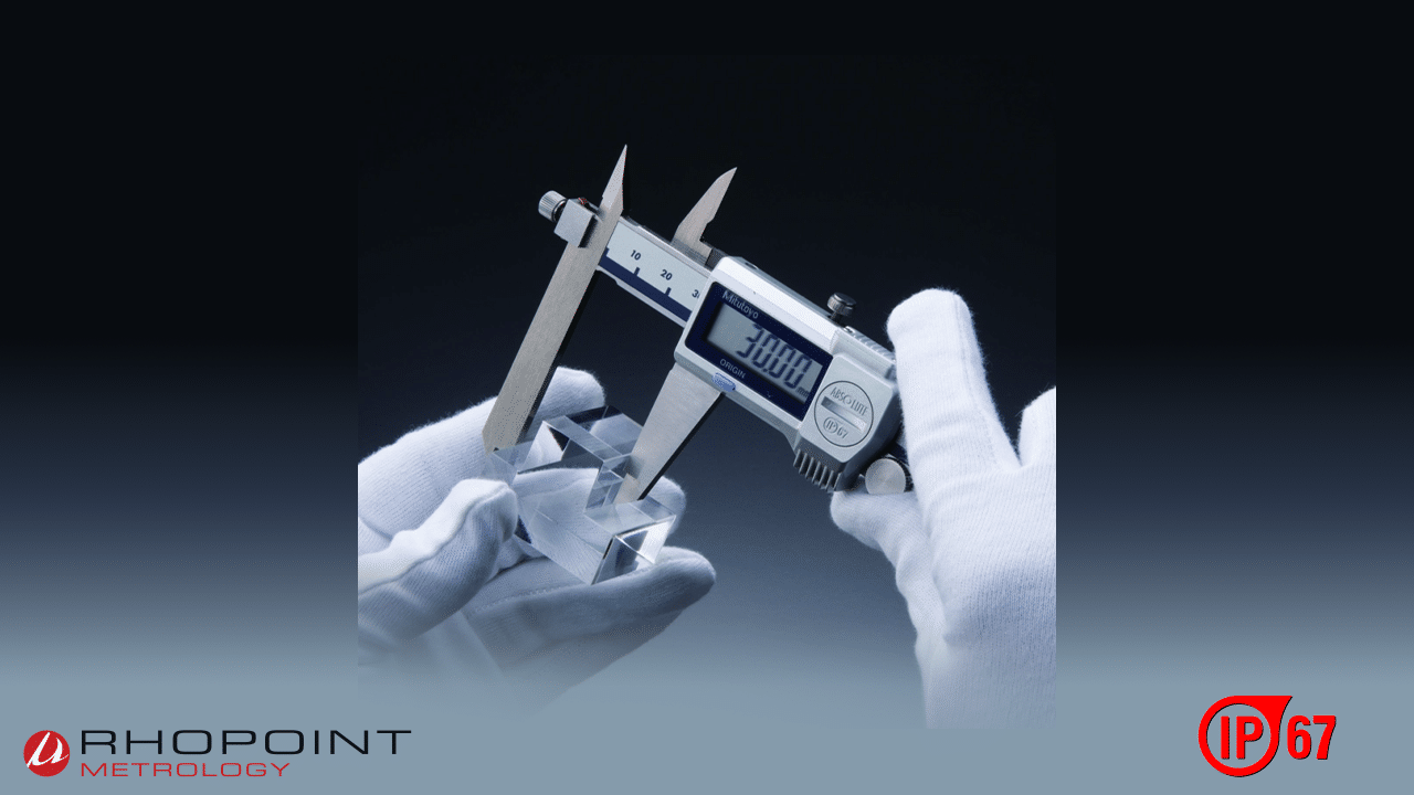 Digital ABS Offset Caliper IP67 | 573-701 | Mitutoyo Authorised Distributor