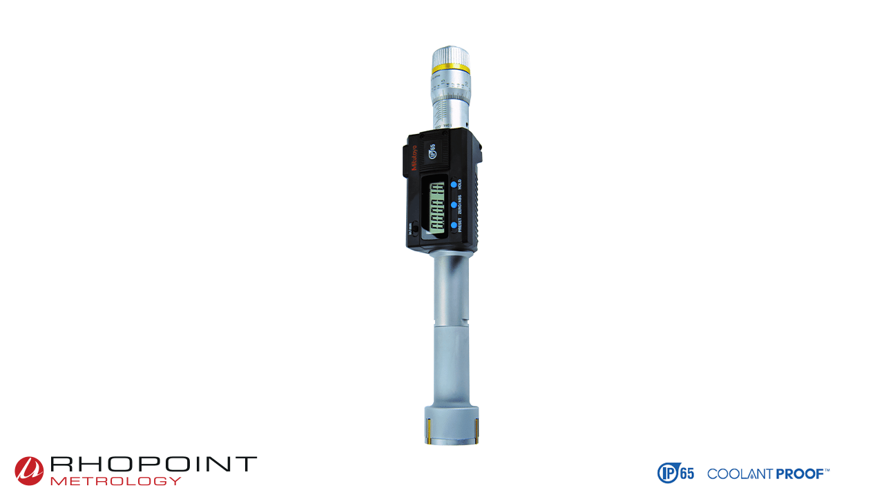 Digital 3-Point Internal Micrometer | 468-269 | Mitutoyo Authorised ...