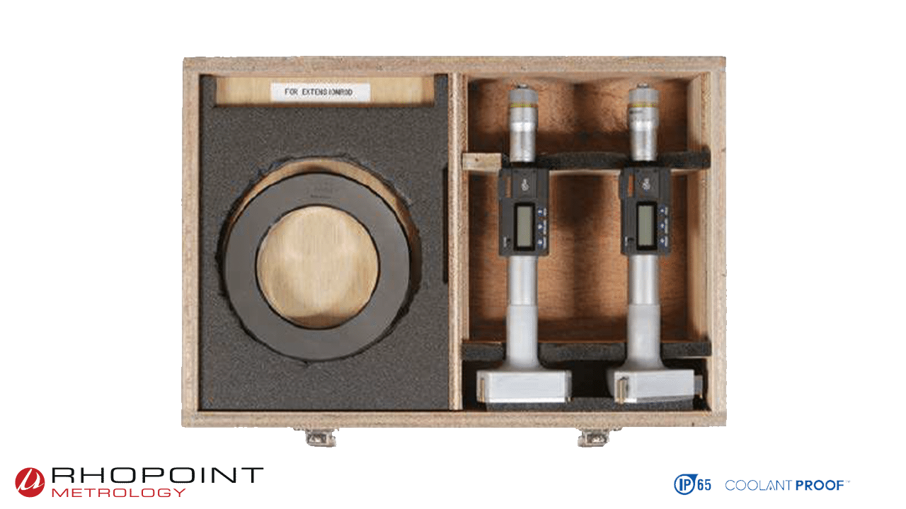 Digital 3-Point Internal Micrometer Set | 468-977 | Mitutoyo Authorised ...